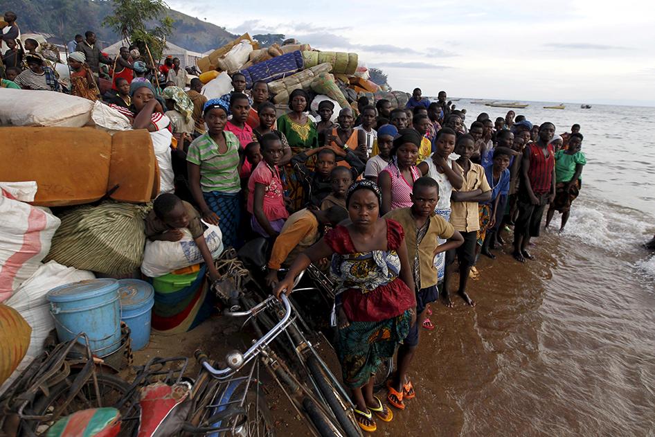 Burundi: Rebuilding the Broken Lives of Refugee Women Including Women ...