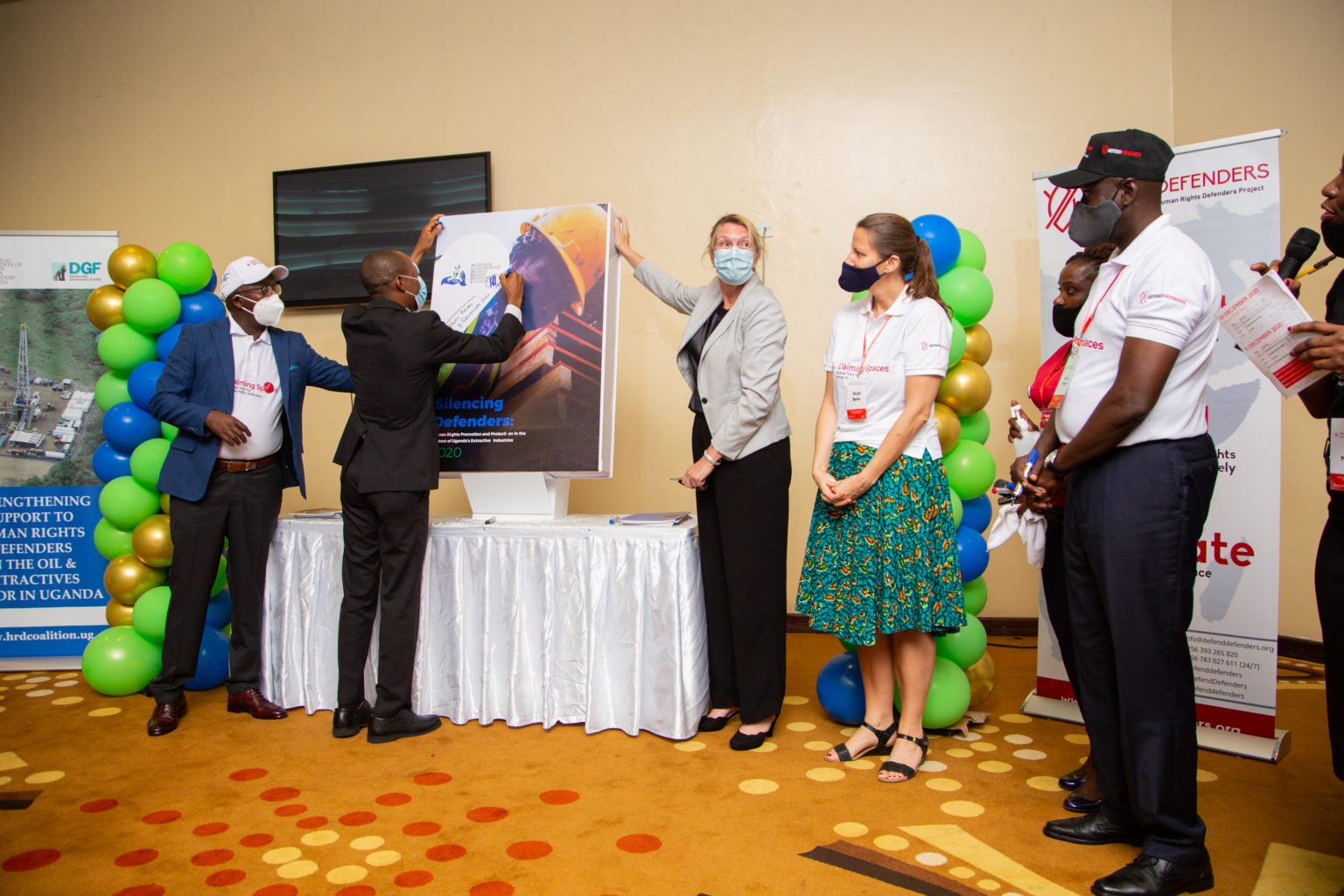 Communiqué: Claiming Spaces for Ugandan Human Rights Defenders ...