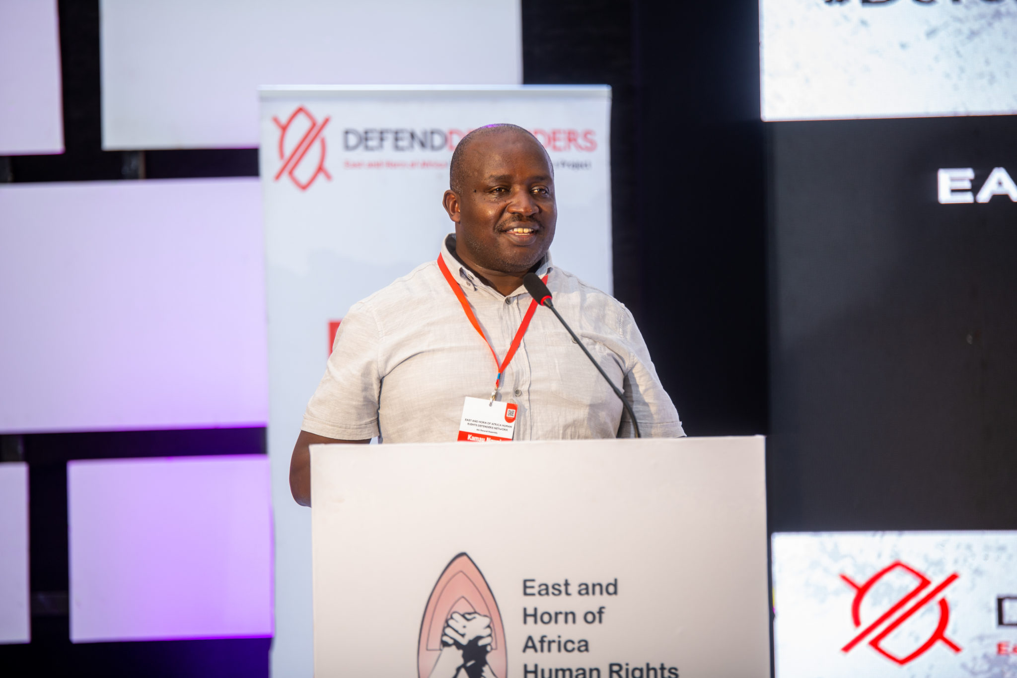 Human Rights Defender of the month: Kamau Ngugi - DefendDefenders