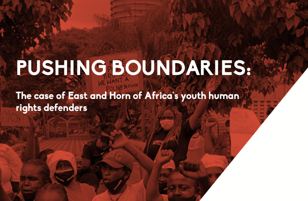 Pushing Boundaries:The case of East and Horn of Africa’s youth human ...