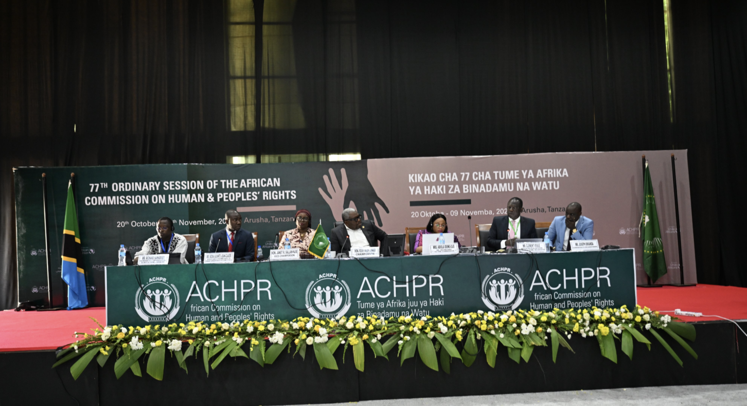 Reflections on the 77th Ordinary Session of the African Commission on ...