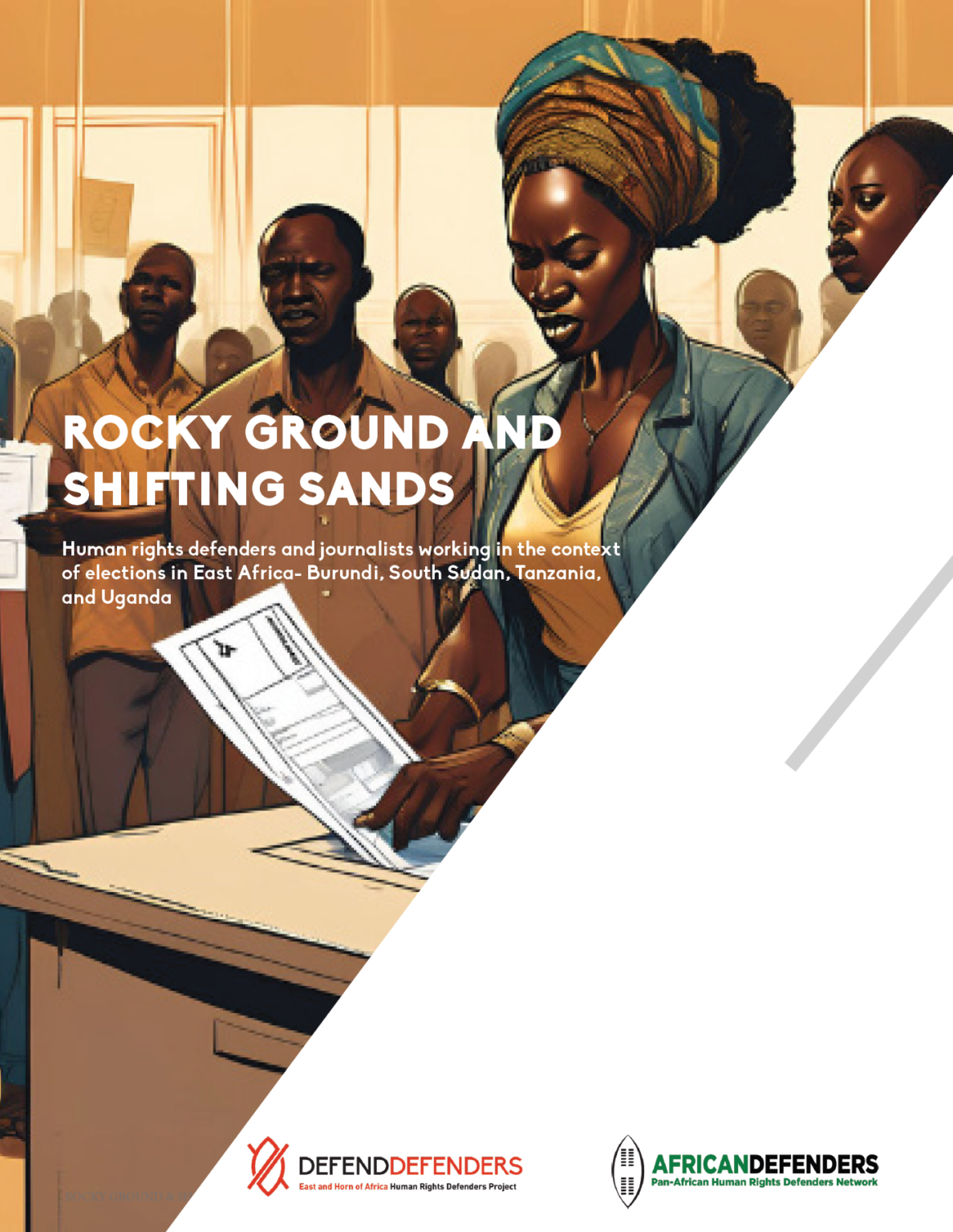 Rocky Ground and Shifting Sands - DefendDefenders