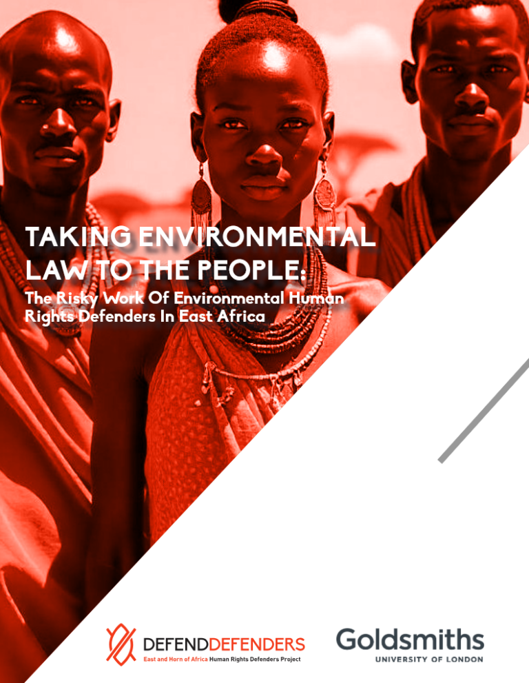 Taking Environmental Law to the People - DefendDefenders
